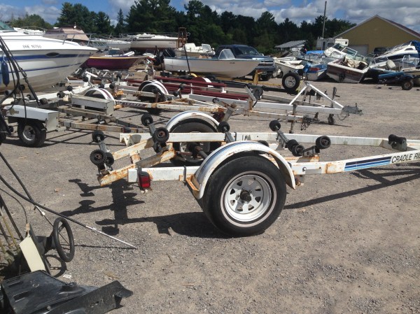 Used Boat Trailers | Kawartha Marine Boat Wreckers & Recycling
